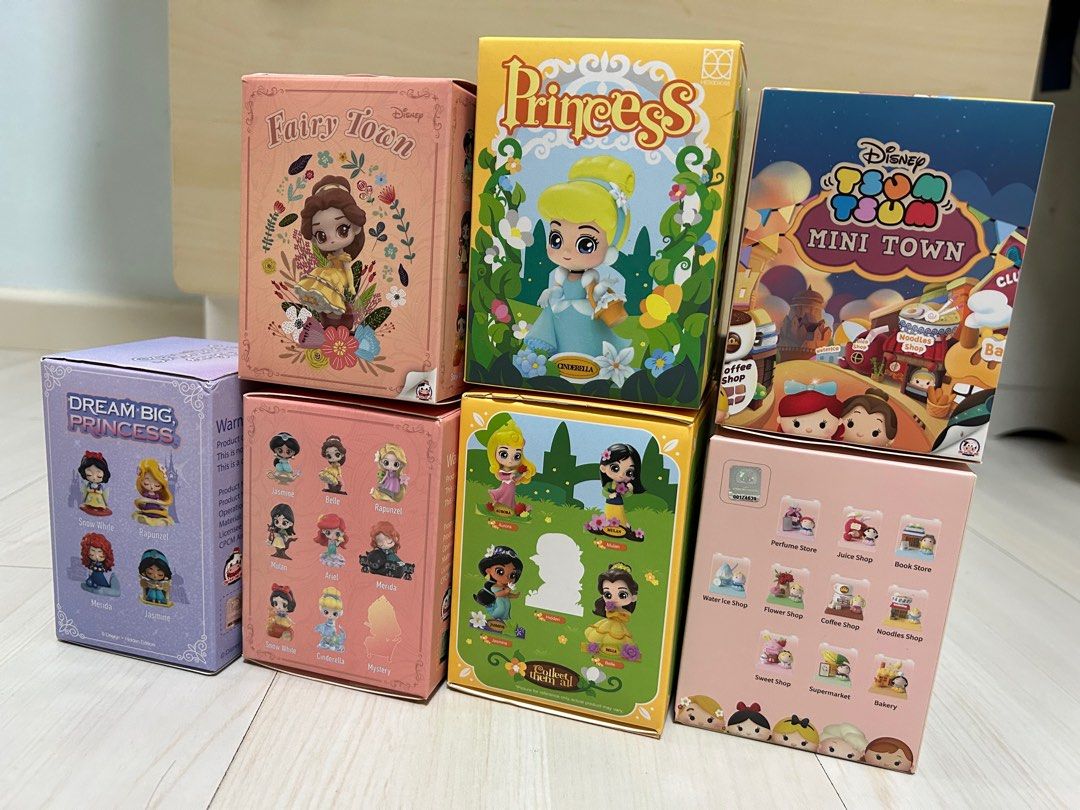 Blind Box - Princess, Hobbies & Toys, Toys & Games on Carousell