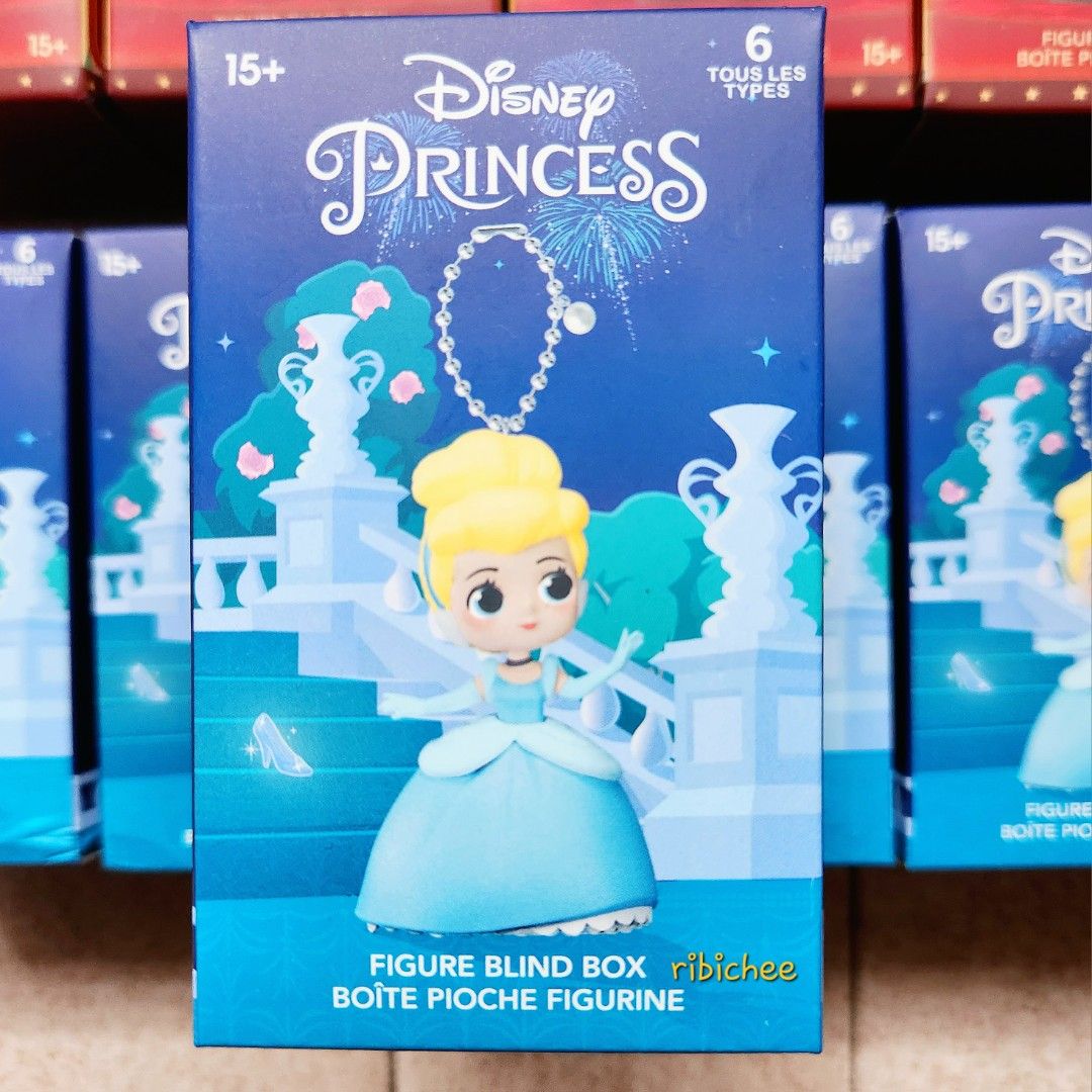Blind Box Miniso CPCM Disney Princess (Ariel / Aurora/ Cinderella ...