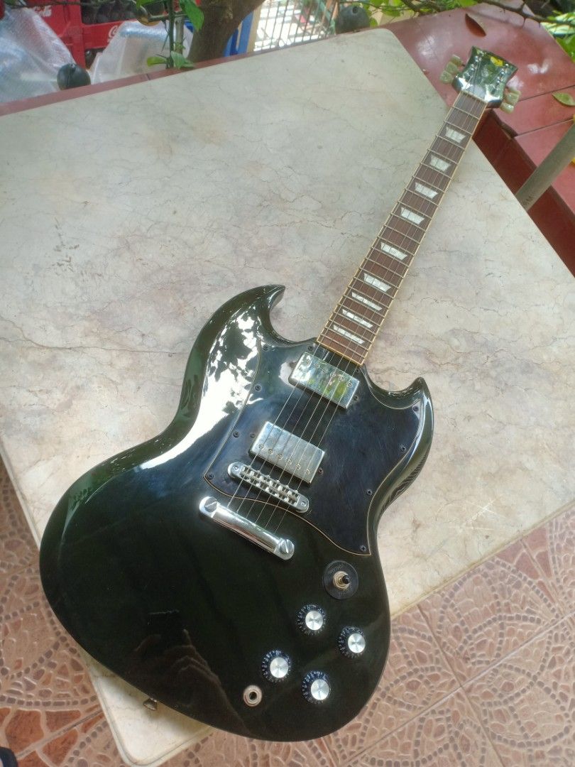 Blitz by Aria Pro SG electric guitar for sale, Hobbies & Toys, Music & Media, Musical ...