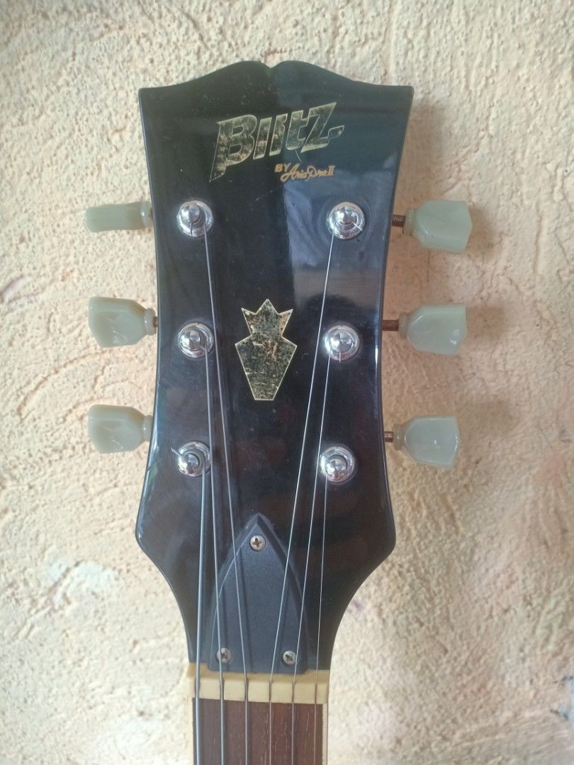 Blitz by Aria Pro SG electric guitar for sale, Hobbies & Toys, Music & Media, Musical ...