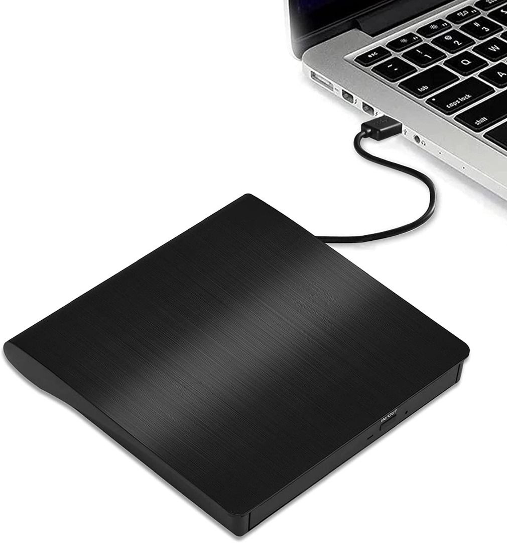 [BNIB] Domiy External CD DVD Drive, Excellent Multi-Function USB 3.0 ...