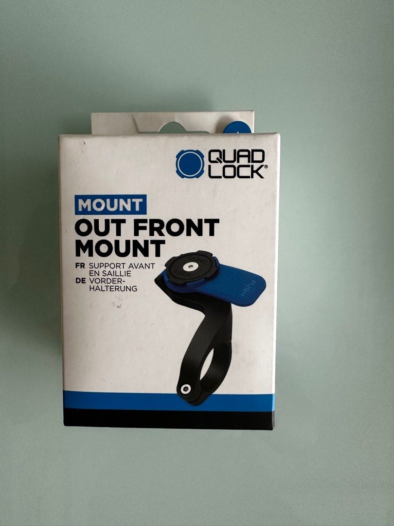 BNIB Quad lock Outfront Mount, Sports Equipment, Bicycles & Parts ...