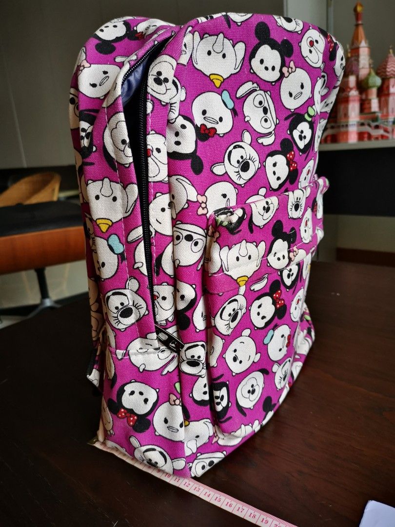 BNIP Tsum Tsum backpack, Mavis bag and assorted pencil cases, Women's ...