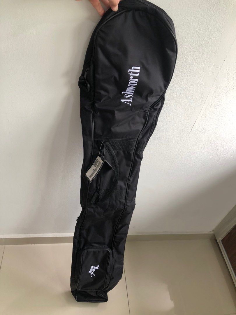 BNWT ASHWORTH Travel Golf Bag, Sports Equipment, Sports & Games, Golf ...