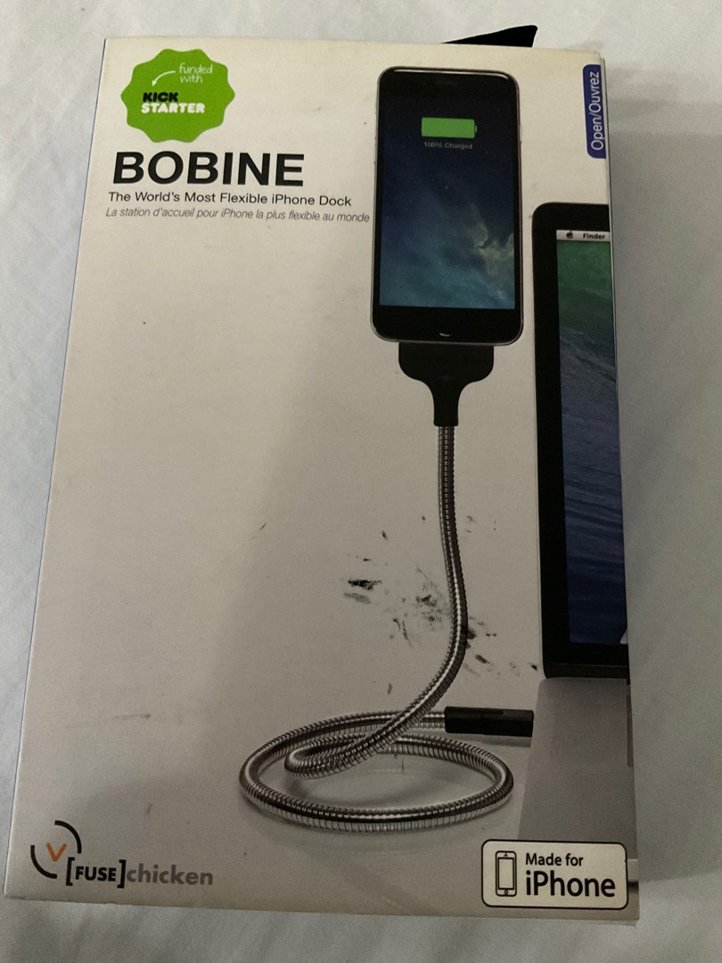 Bobine flexible iphone dock sync with laptop, Mobile Phones & Gadgets ...