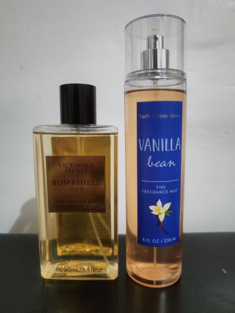 Bombshell Gold & Vanilla Bean Bundle, Beauty & Personal Care, Fragrance ...