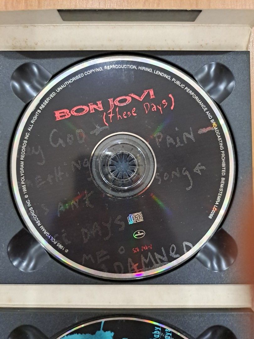 Bon Jovi These Days - Special Edition 2 CD Set with bonus track ...