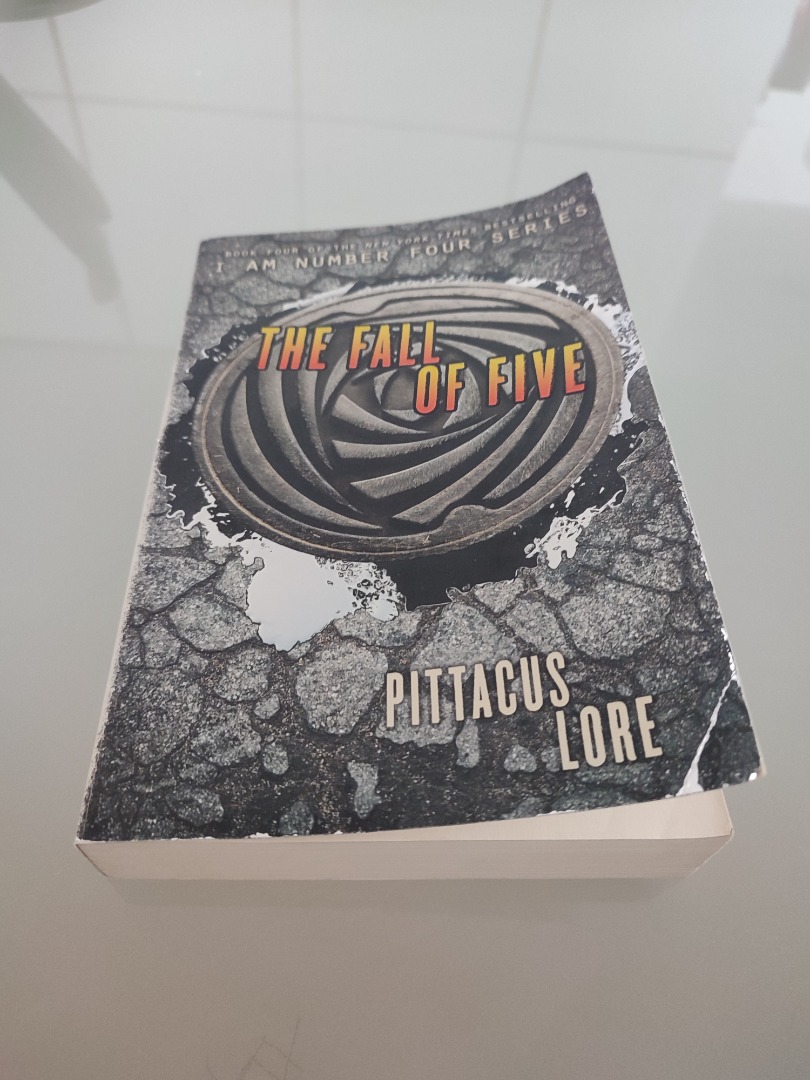 book- The fall of five, Announcements on Carousell