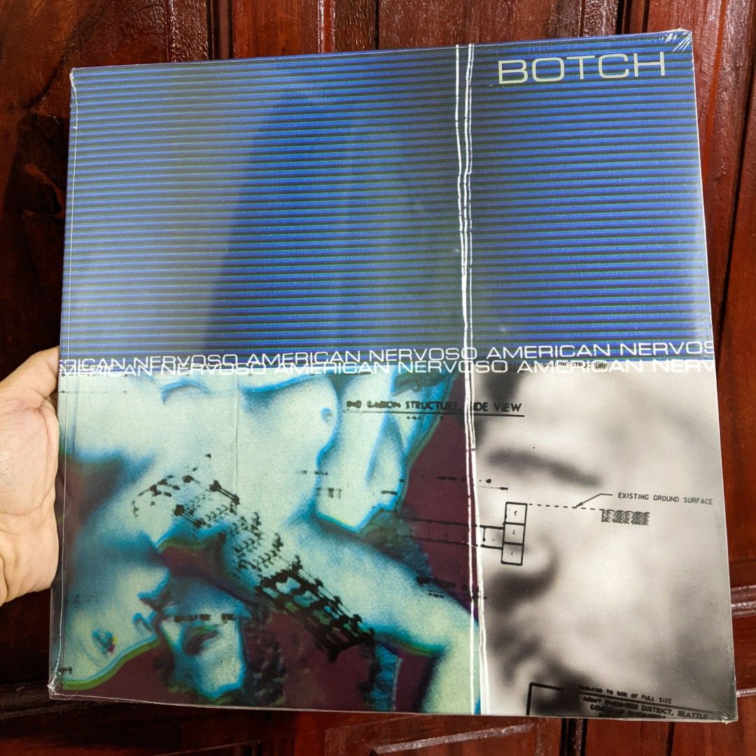 Botch - American Nervoso LP (25th Anniversary Edition), Hobbies & Toys ...
