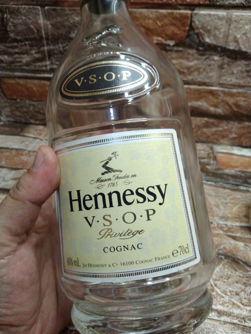 Botol bekas miras, Antik, Pajangan di Carousell