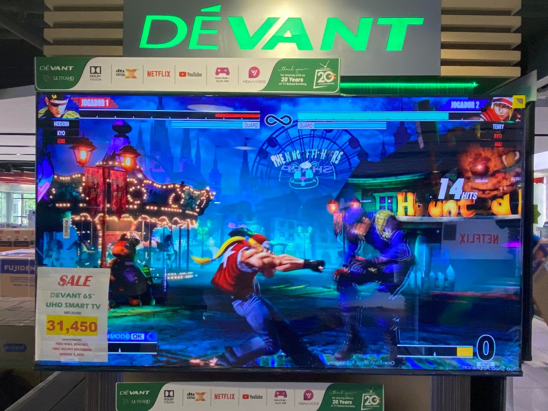 Brand New DEVANT w/ FREE SOUND BAR QUANTUM SMART DIGITAL TV, TV & Home ...