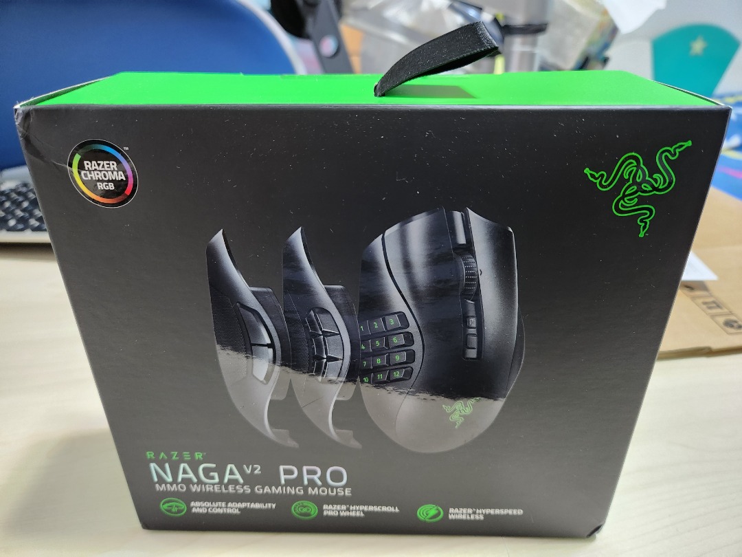 [Brand New] Razer Naga V2 Pro, Computers & Tech, Parts & Accessories ...