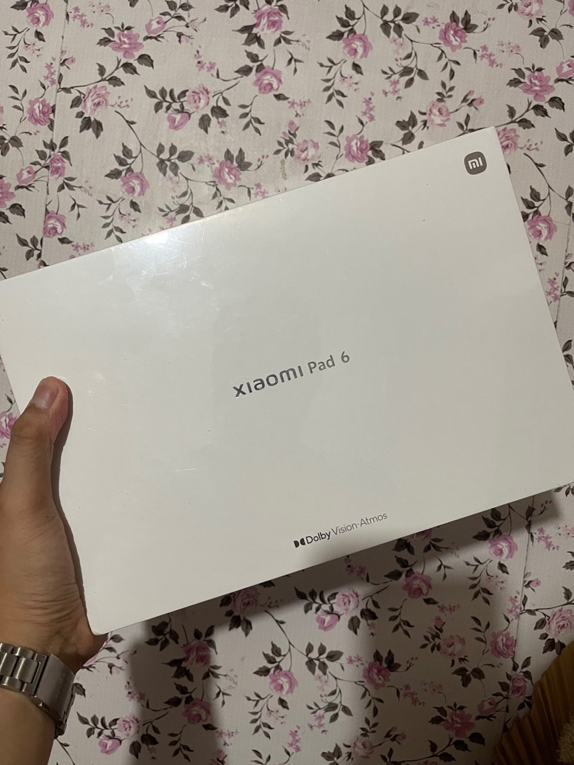 Brandnew Xiaomi Pad 6 8/128GB Gold, Mobile Phones & Gadgets, Tablets ...