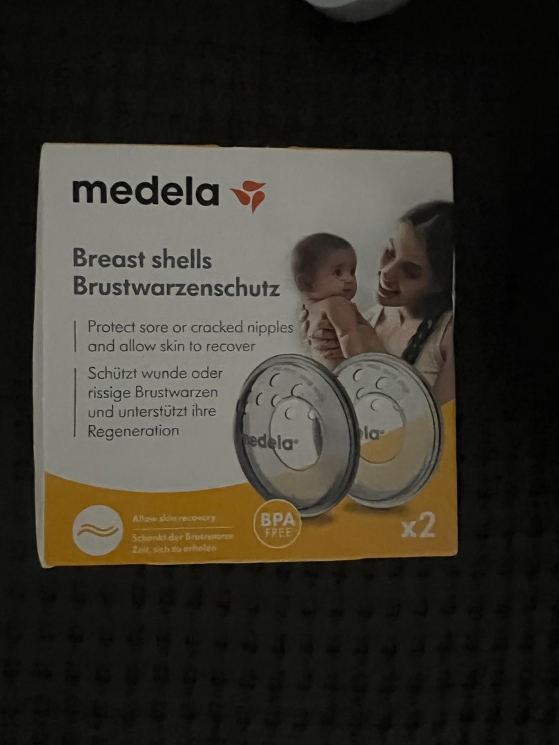 Madela Breast Shells- Nipple Formers, Babies & Kids, Nursing & Feeding ...