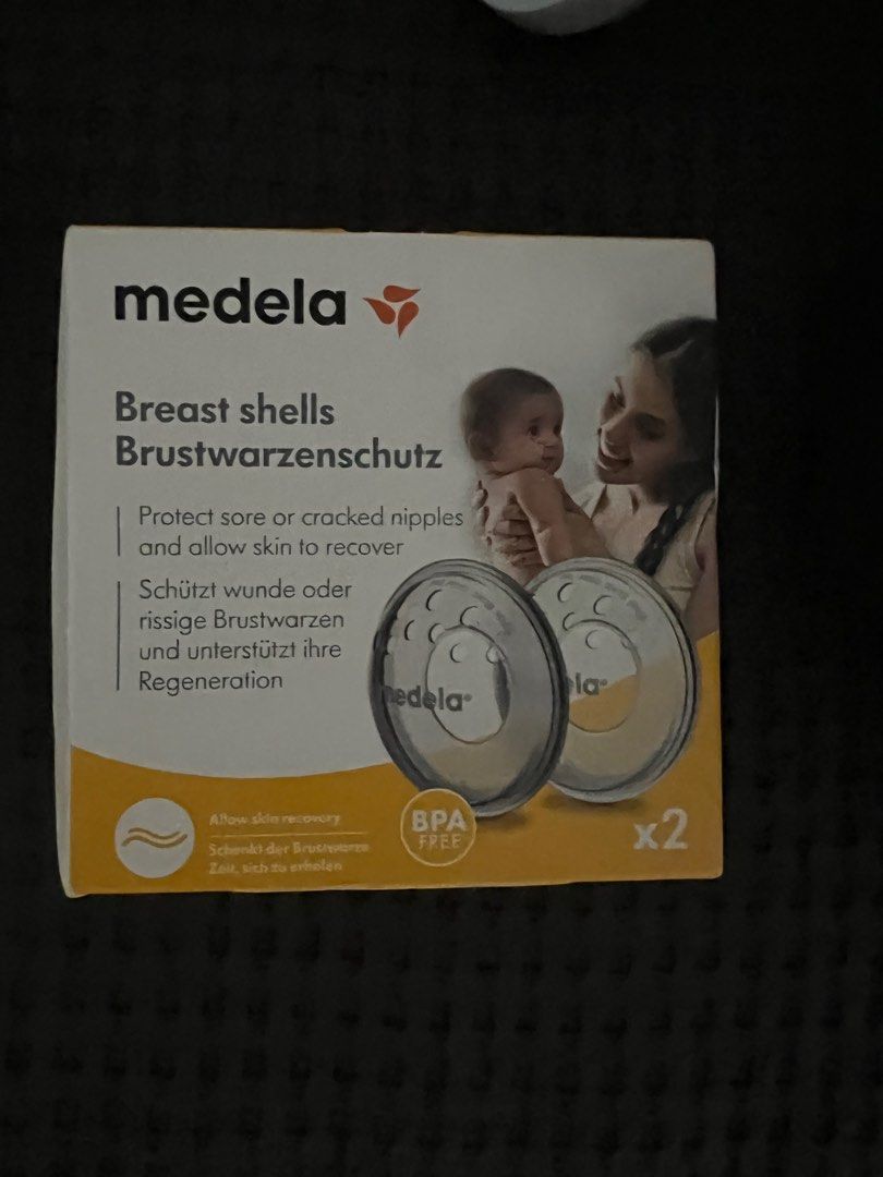 Madela Breast Shells- Nipple Formers, Babies & Kids, Nursing & Feeding ...