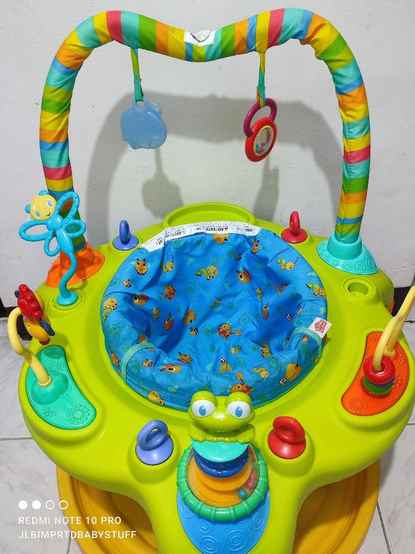 Bright Starts Entertain and Grow Saucer, Babies & Kids, Infant Playtime ...