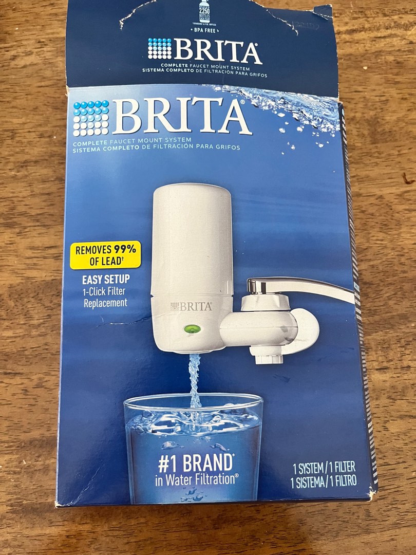 Brita water filter tap, TV & Home Appliances, Kitchen Appliances, Water ...