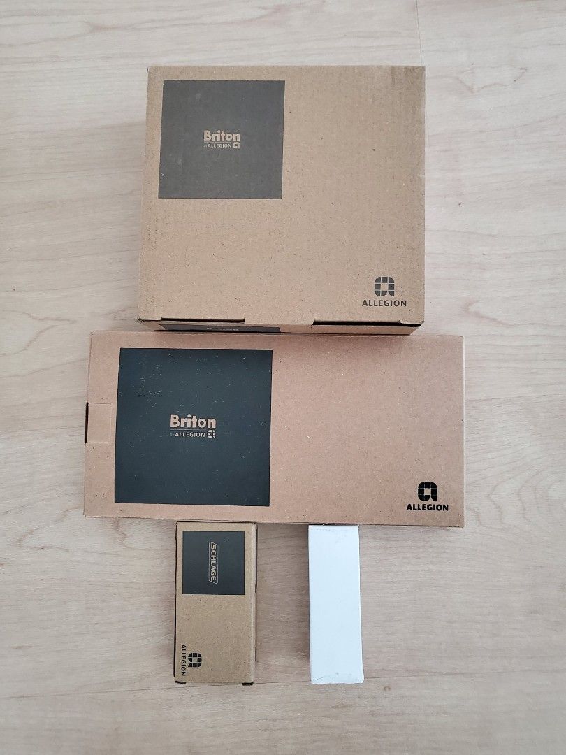 Briton door lock syste., Furniture & Home Living, Security & Locks ...