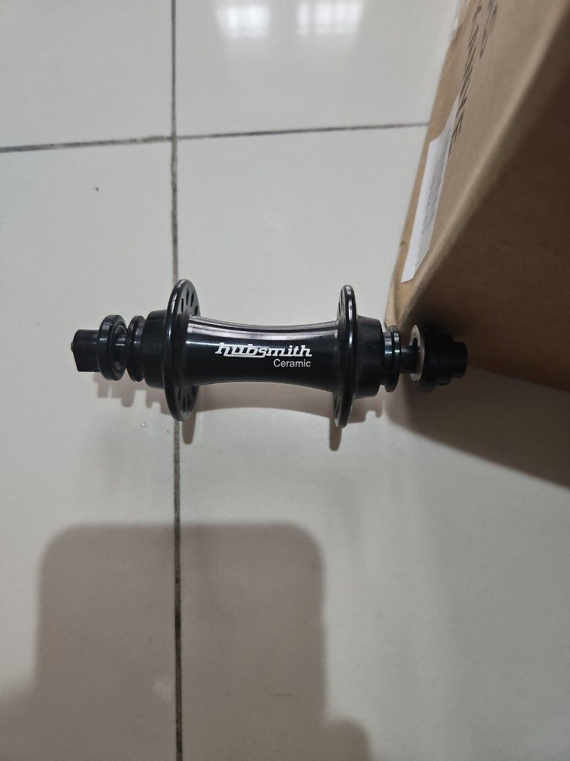 Brompton Hubsmith Ceramic Front Hub, Sports Equipment, Bicycles & Parts ...