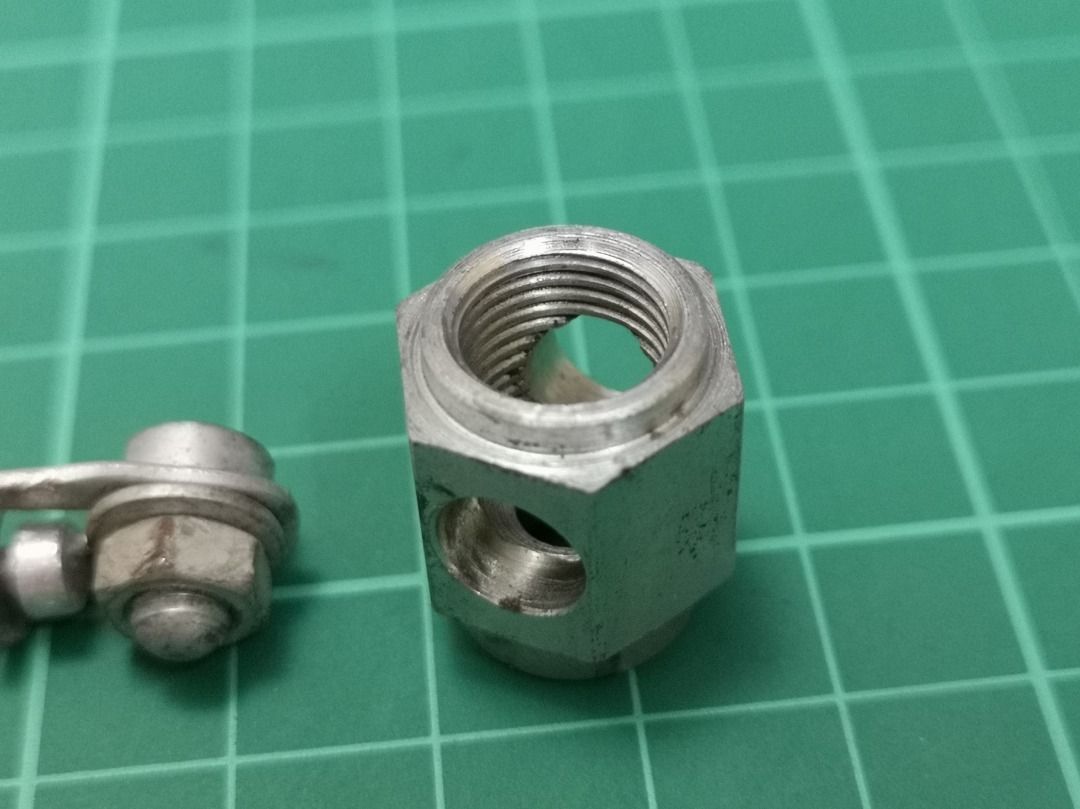 Brompton indicator link with anchorage adjuster & window guide nut and ...