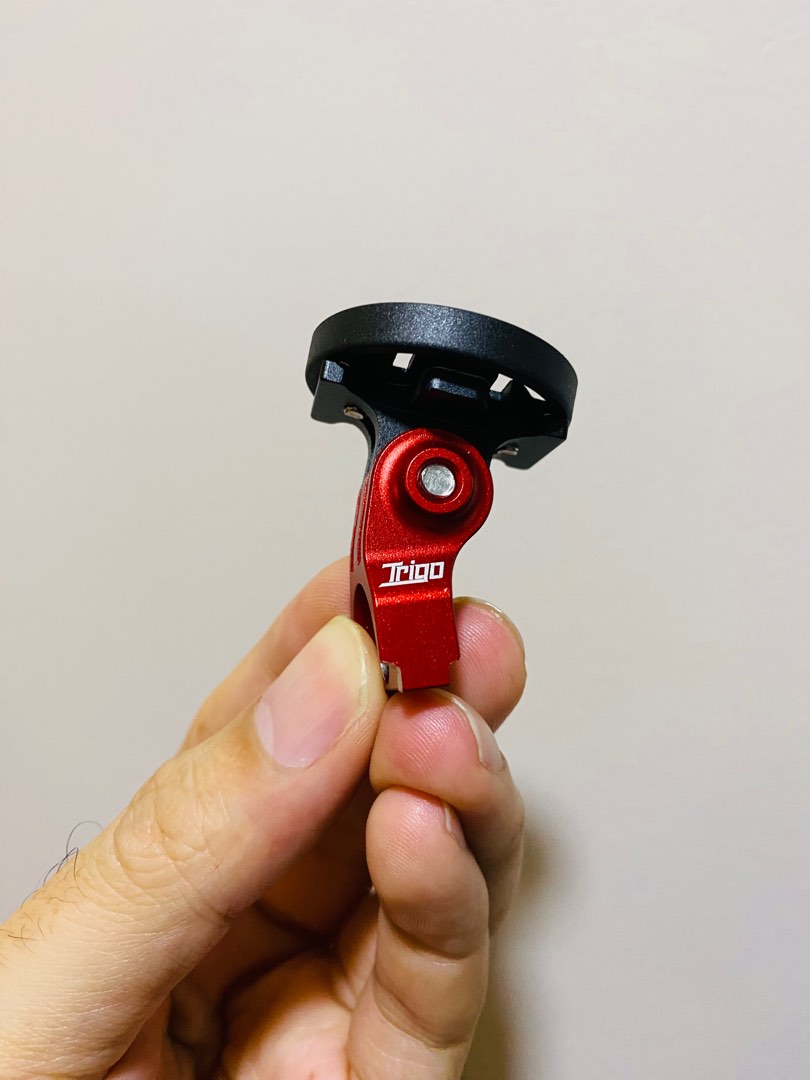 Brompton Trigo Stem Garmin Mount, Sports Equipment, Bicycles & Parts ...