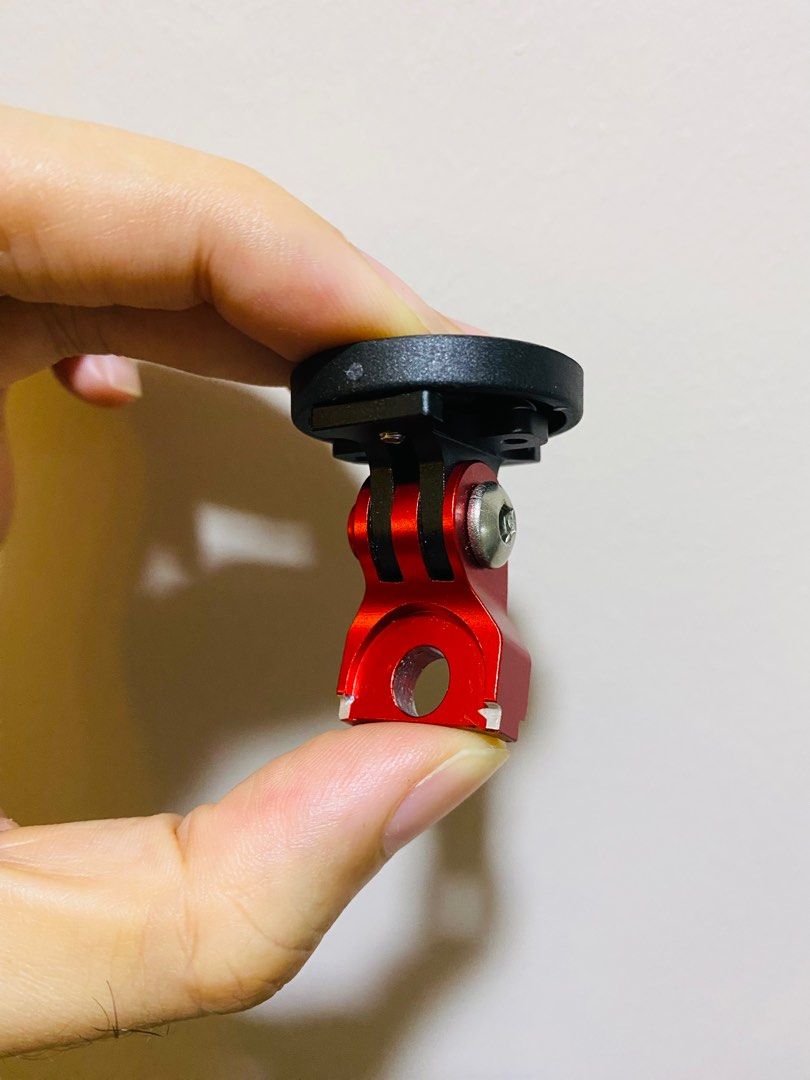 Brompton Trigo Stem Garmin Mount, Sports Equipment, Bicycles & Parts ...