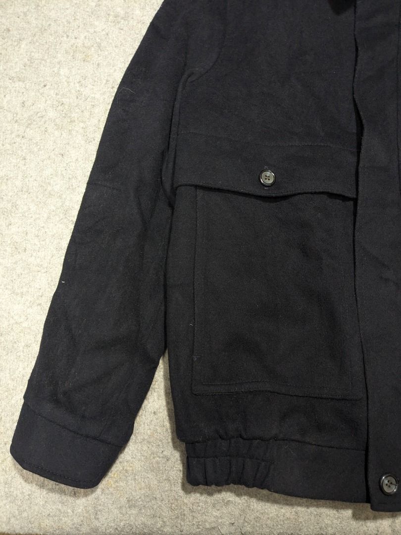 BROOKS BROTHERS Brooksgate USA Made Vintage Pure Wool Harrington Bomber ...