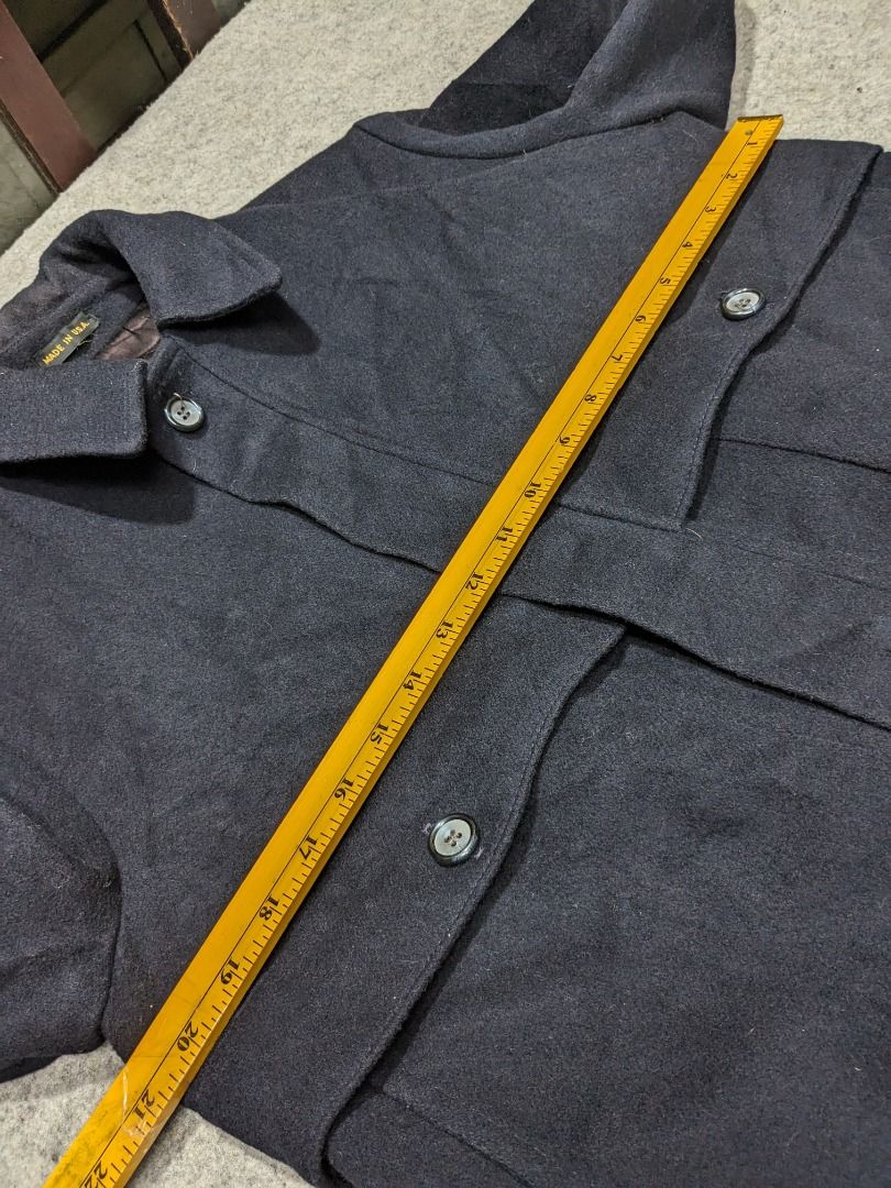 BROOKS BROTHERS Brooksgate USA Made Vintage Pure Wool Harrington Bomber ...