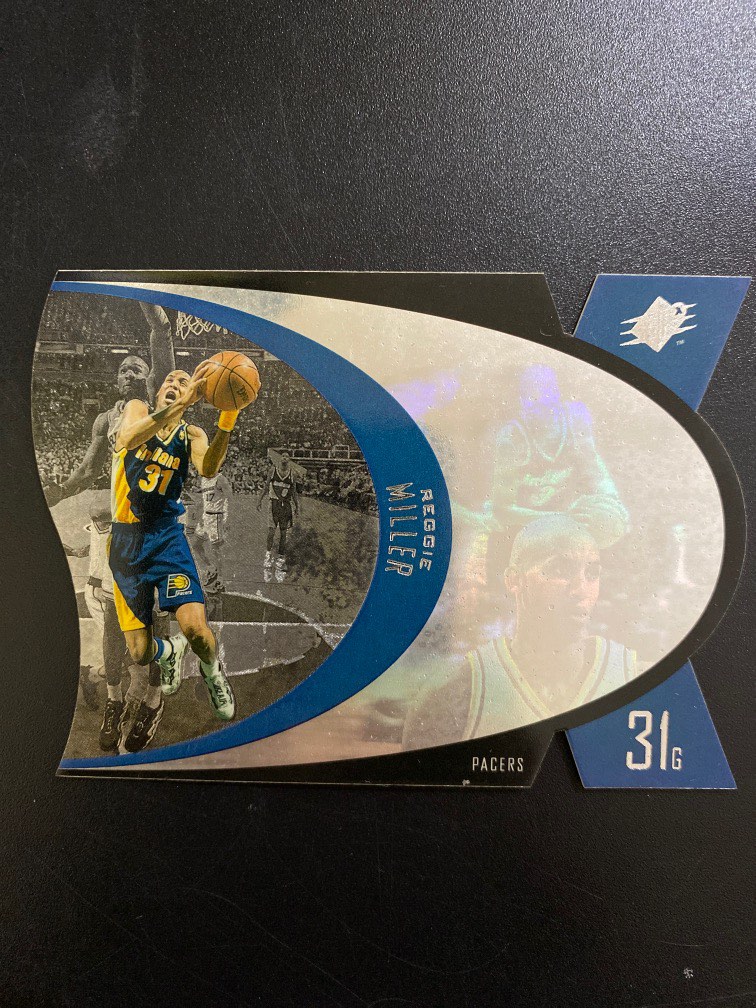 Reggie Miller Spx 1997 Nba Cards, Hobbies & Toys, Toys & Games on Carousell