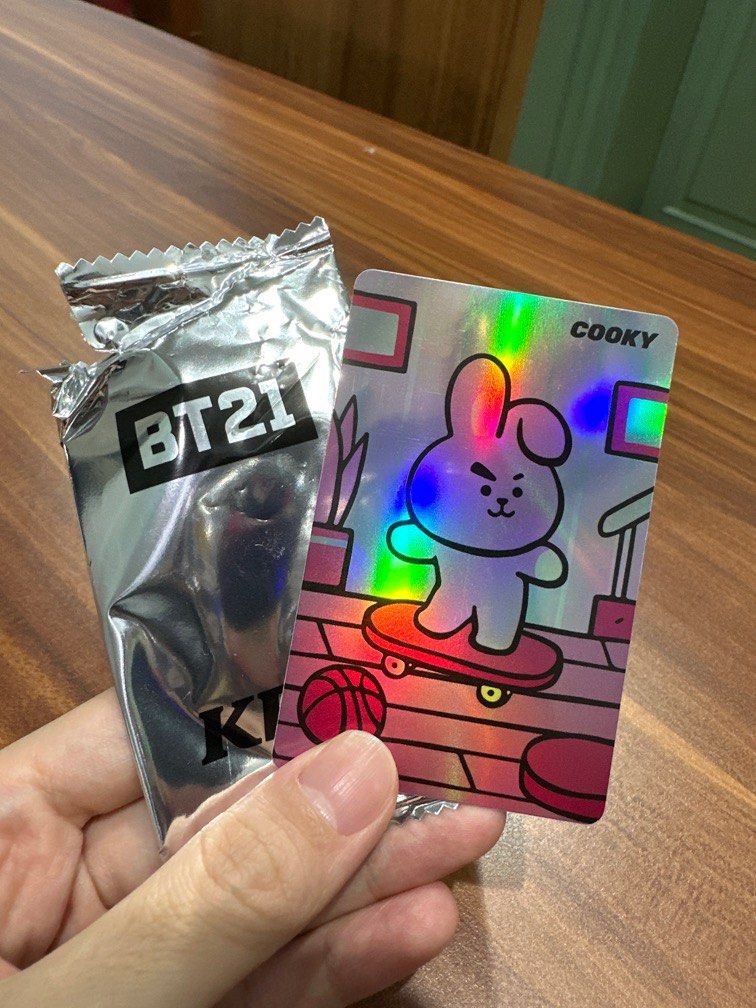 BT21 Card x KFC - Card Collection, K-Wave di Carousell