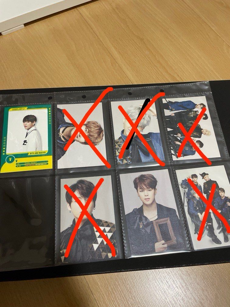 BTS HYYH epilogue pcs, Hobbies & Toys, Memorabilia & Collectibles, K ...