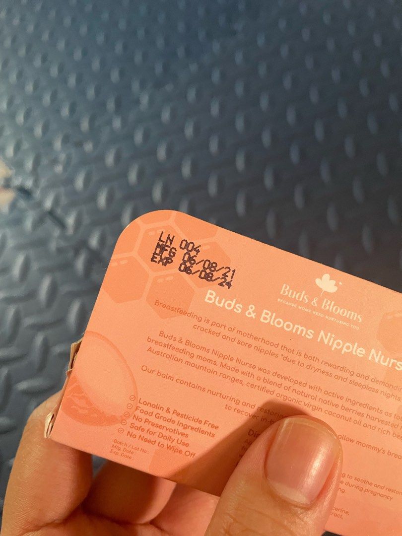 Buds & Blooms Breastfeeding Mist and Nipple Nurse Cream, Babies & Kids, Nursing & Feeding ...