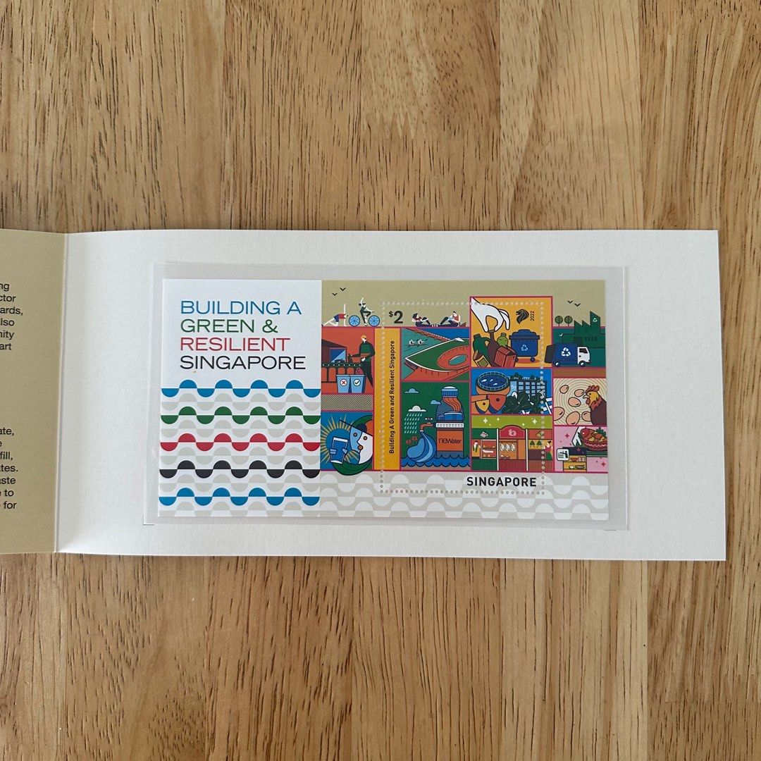 MSE Stamp Set - Building A Green and Resilient Singapore Presentation ...