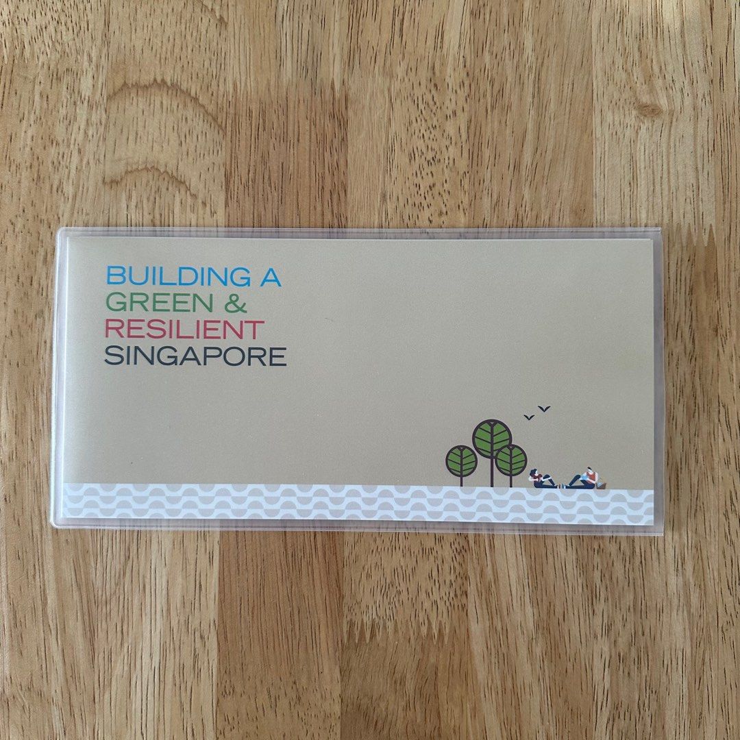 MSE Stamp Set - Building A Green and Resilient Singapore Presentation ...