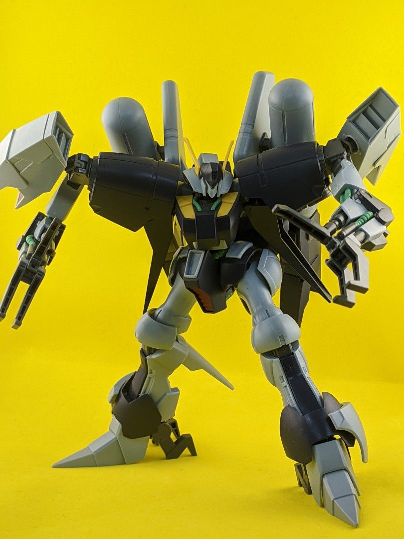 Built HG 1/144 Byarlant Custom, Hobbies & Toys, Toys & Games on Carousell