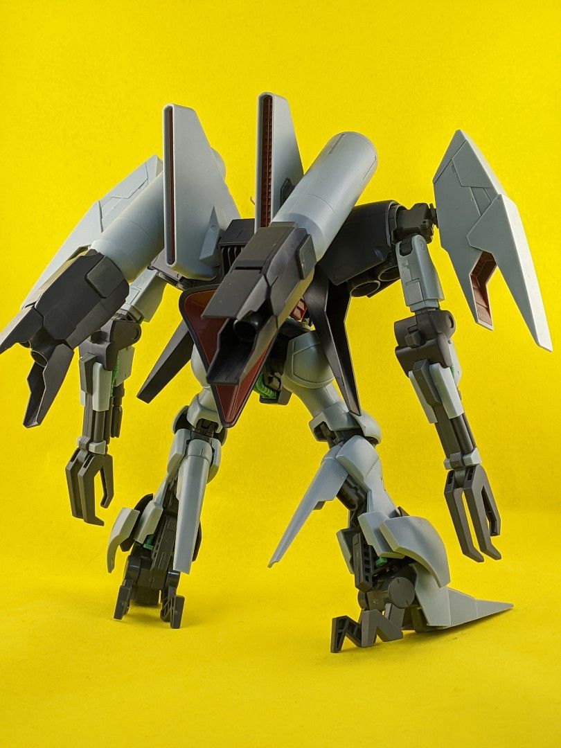 Built HG 1/144 Byarlant Custom, Hobbies & Toys, Toys & Games on Carousell