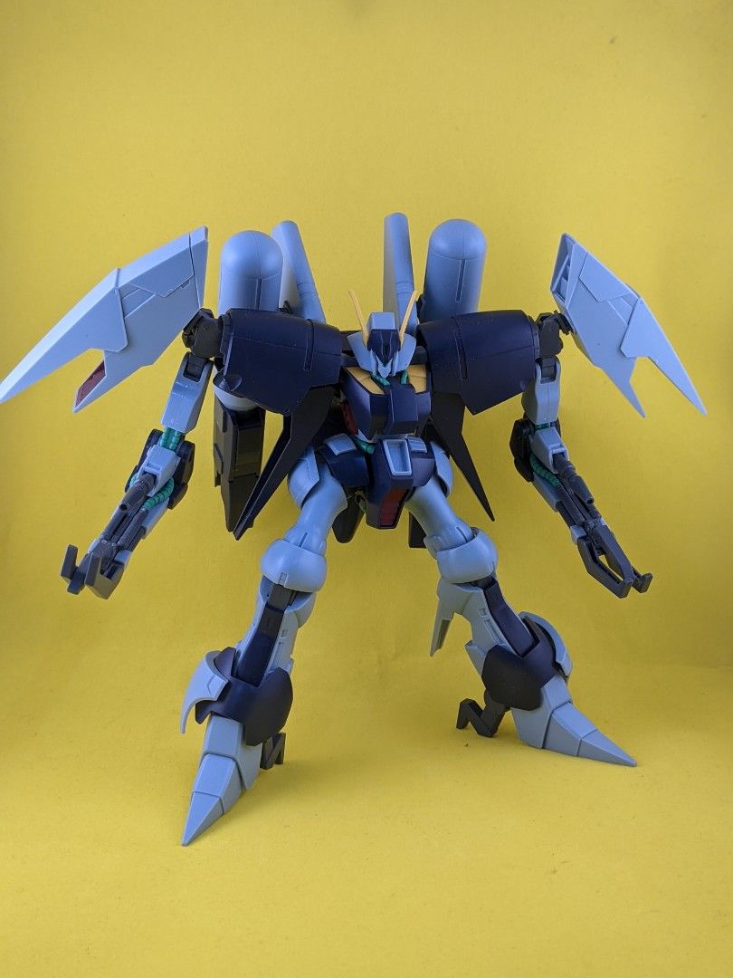 Built HG 1/144 Byarlant Custom, Hobbies & Toys, Toys & Games on Carousell