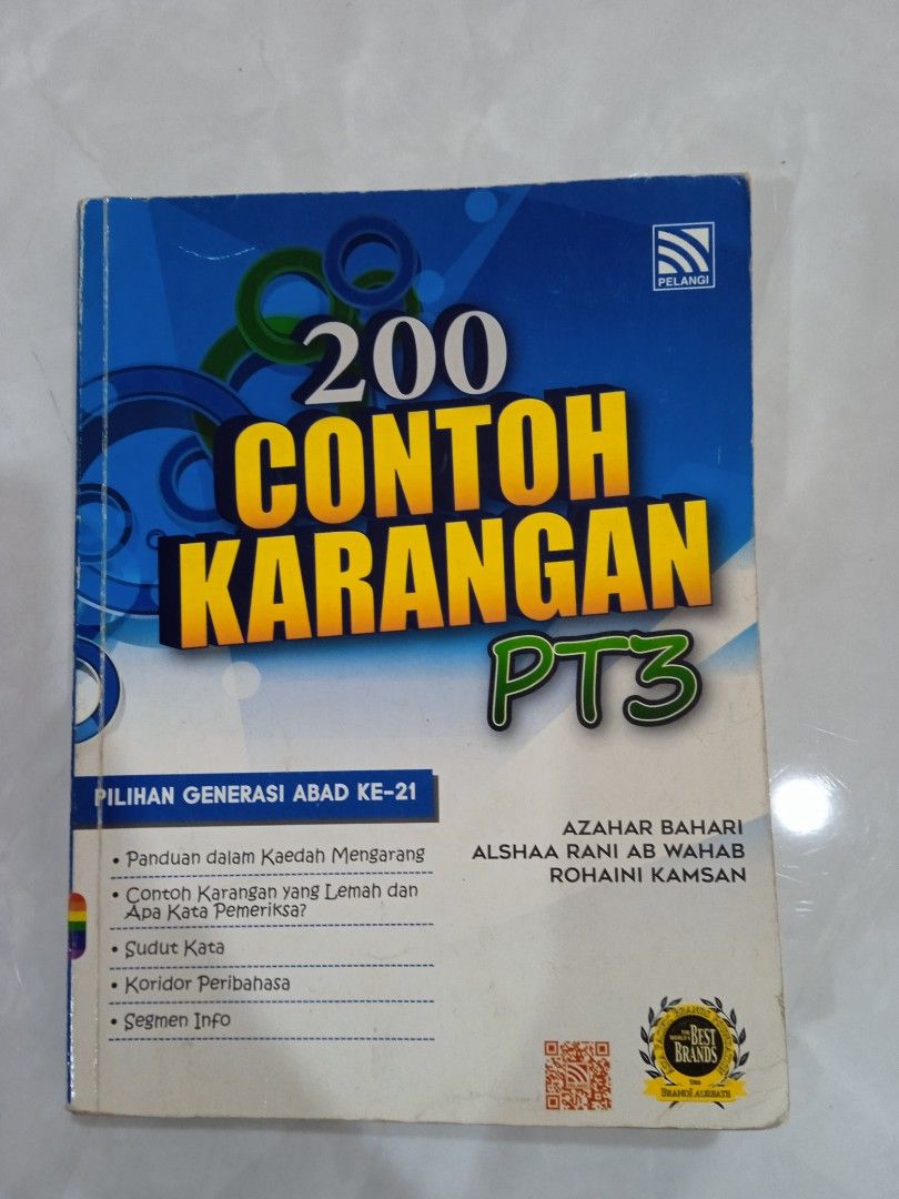Buku 200 Contoh Karangan Bm Kssm Hobbies Toys Books Magazines