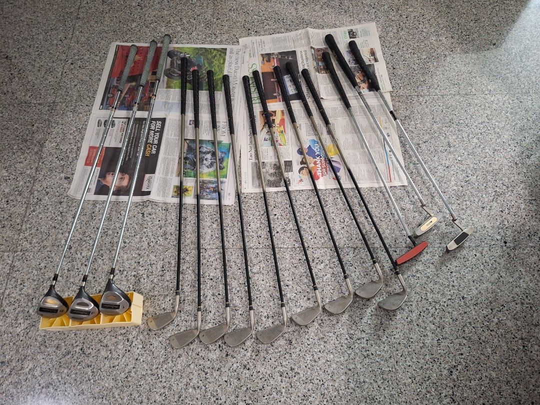 Bullet Golf Set, Sports Equipment, Sports & Games, Golf on Carousell