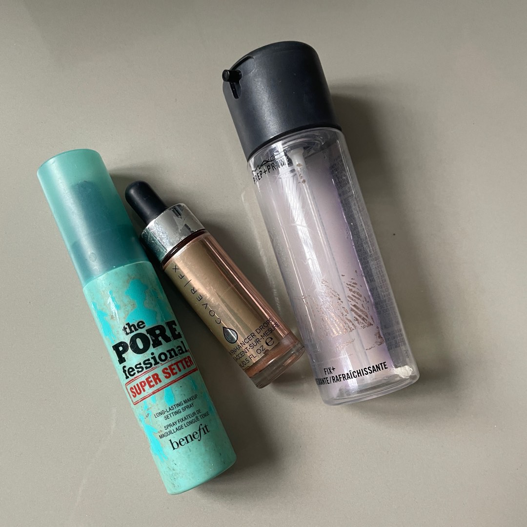 Bundle Mac Setting Spray and Highlighter, Beauty & Personal Care, Face ...