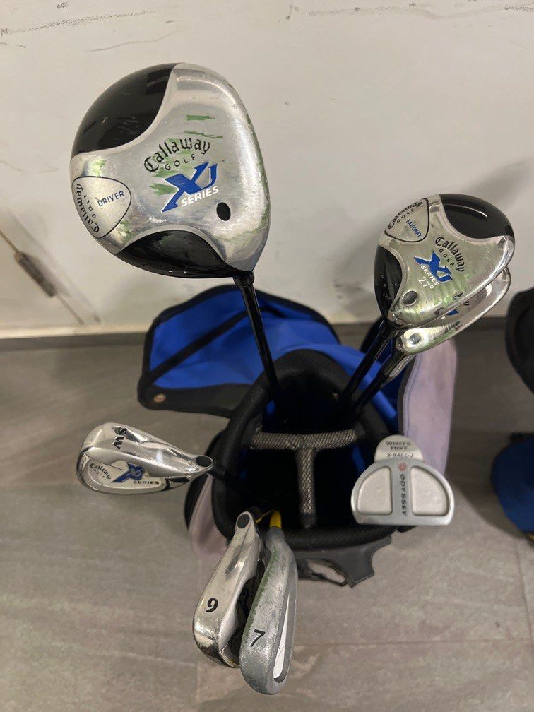 Callaway Golf for Kids, Sports Equipment, Sports & Games, Golf on Carousell
