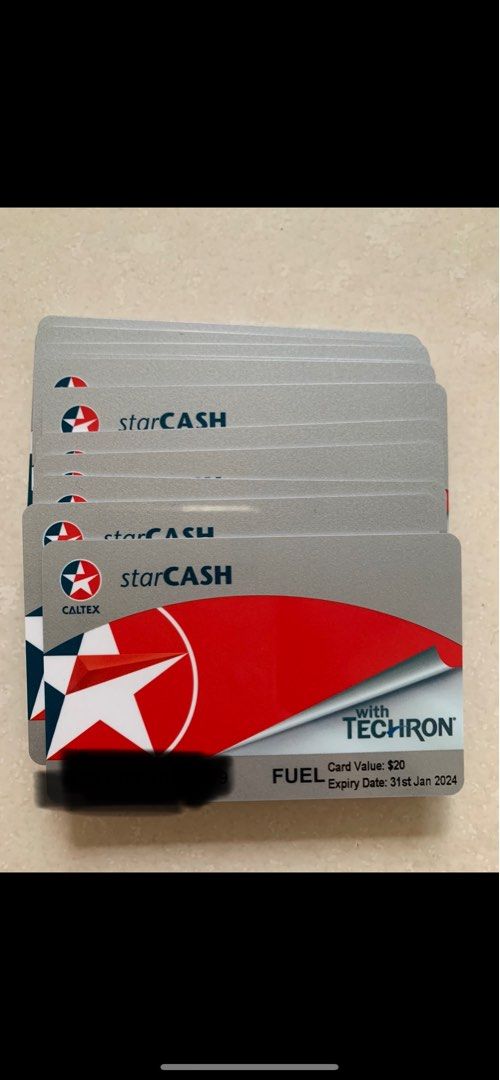 Caltex voucher Gift card, Tickets & Vouchers, Vouchers on Carousell