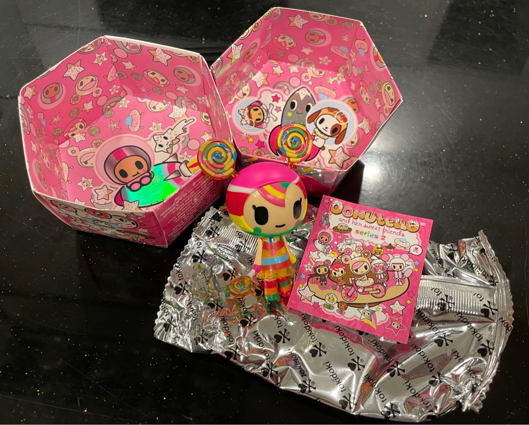Candy Girl Tokidoki, Hobbies & Toys, Toys & Games on Carousell