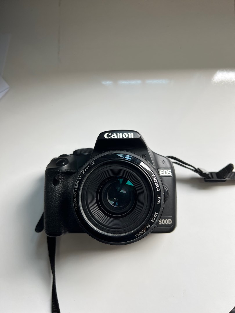 Canon EOS 500d DSLR, Photography, Cameras on Carousell