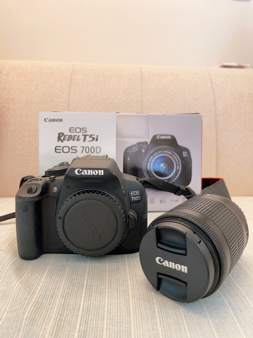 Canon EOS 700D, Photography, Cameras on Carousell