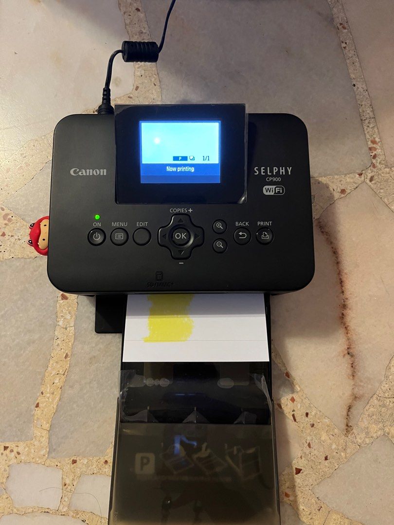 Canon Selphy Printer CP900, Computers & Tech, Printers, Scanners ...