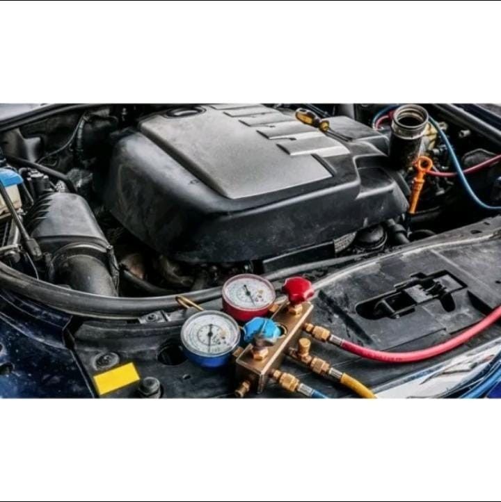 CAR AIRCON SERVICING/ AIRCON FLUSHING/ COMPRESSOR OIL REPLACEMENT ...
