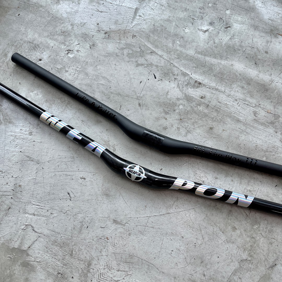 Carbon raiser bar/weapon raiser bar /fixie handlebar/bicycle handlebar ...