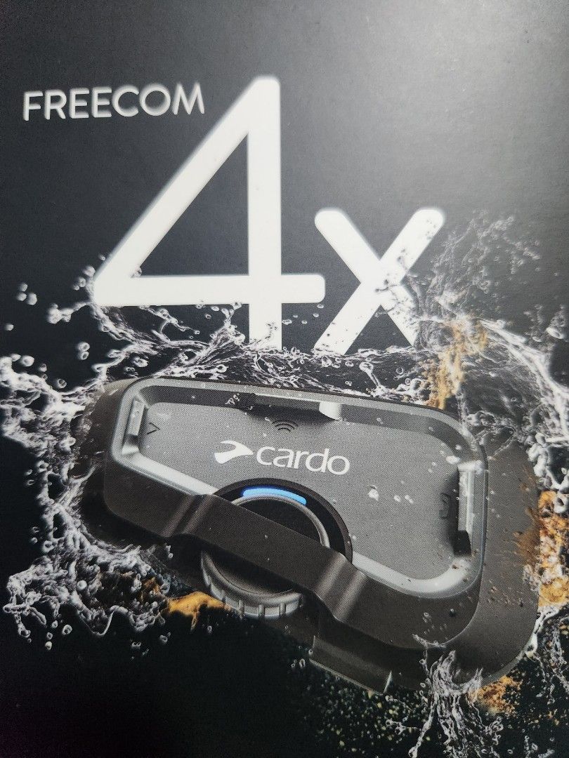Cardo Freecom 4X and Cardo Freecom / @Spirit 2nd Helmet Kit ...
