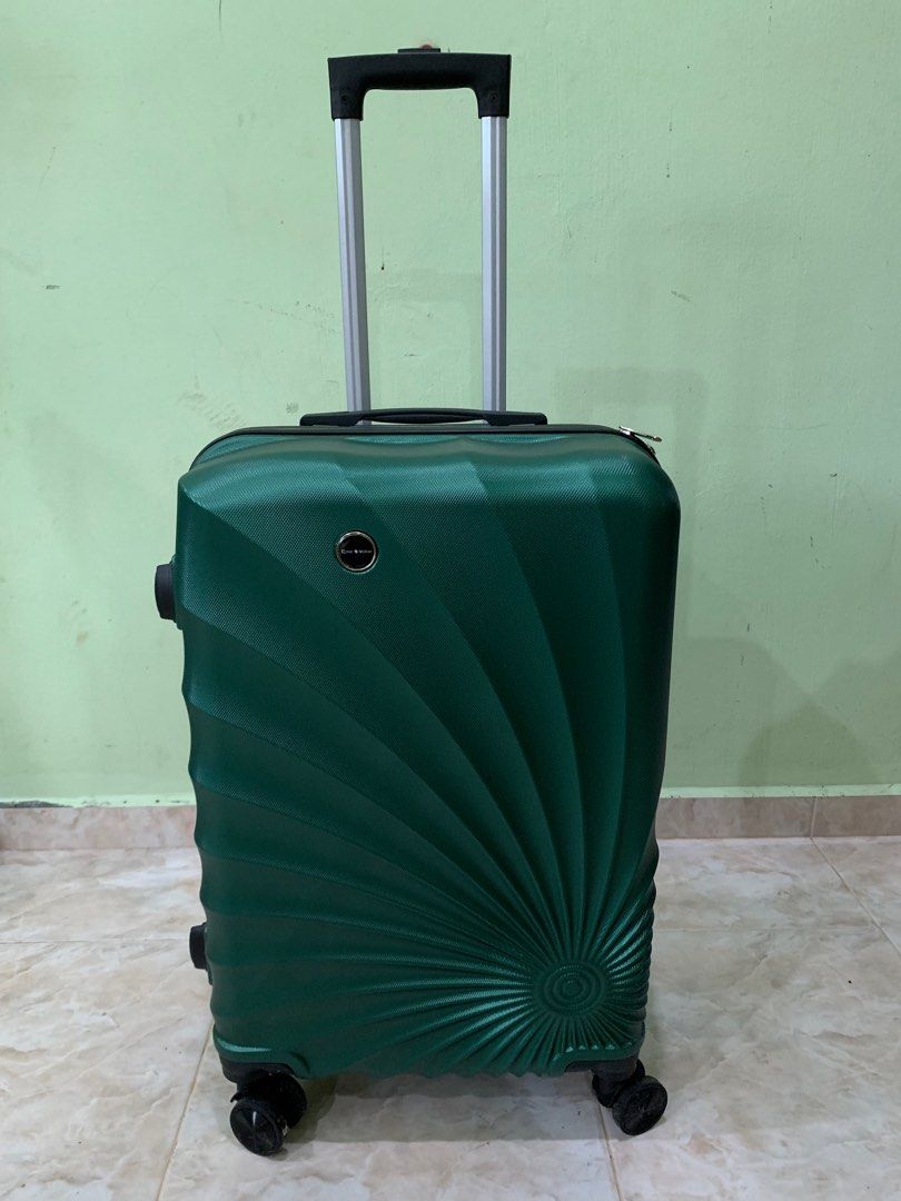 Case Valker Taro ABS 4 in 1 Luggage Bag 24inc, Hobbies & Toys, Travel ...